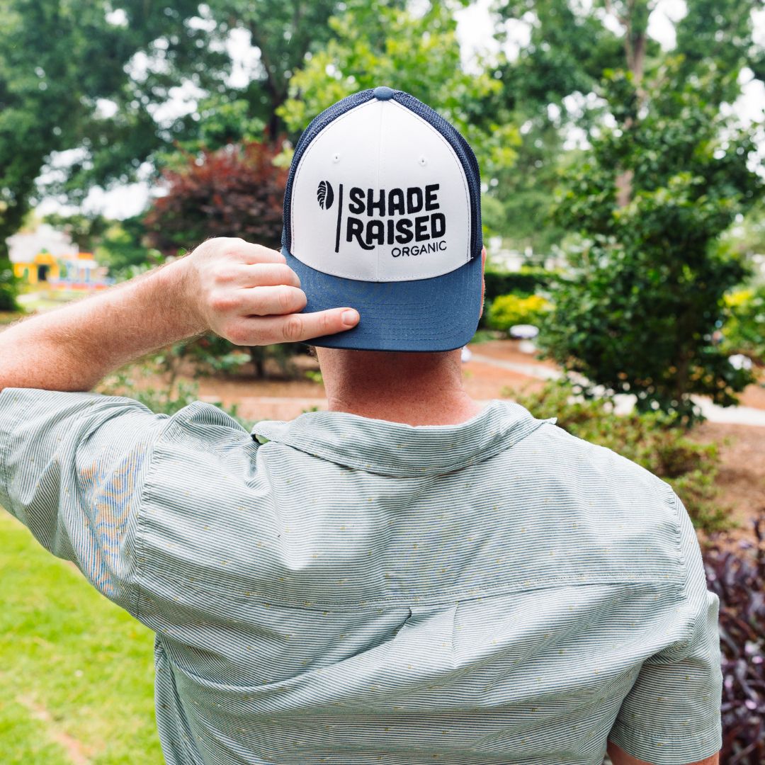 COMING SOON- Hat – Shade Raised Organic